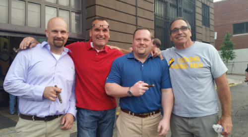 New Locking Arms Video from the Cigar Social Locking Arms Men: