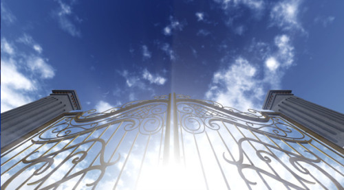 Longing for Our Heavenly Home Locking Arms Men: