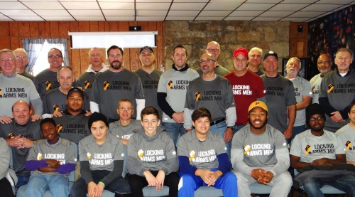 Locking Arms Mens Retreat 2015 Summary Locking Arms Men: