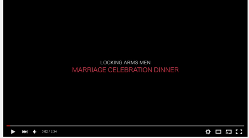 Check out this New Locking Arms Video Locking Arms Men: