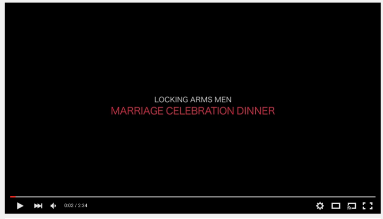 Check out this New Locking Arms Video Locking Arms Men: