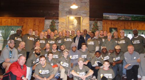 Locking Arms 2016 Impact Summary from Leo Wisniewski Locking Arms Men: