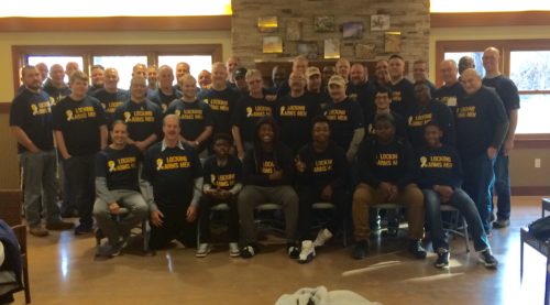 Locking Arms Retreat and Christmas Breakfast Recap Locking Arms Men: