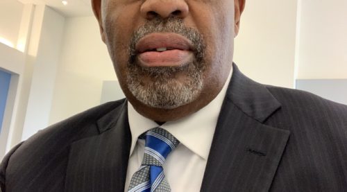 George Fleming Locking Arms Men: